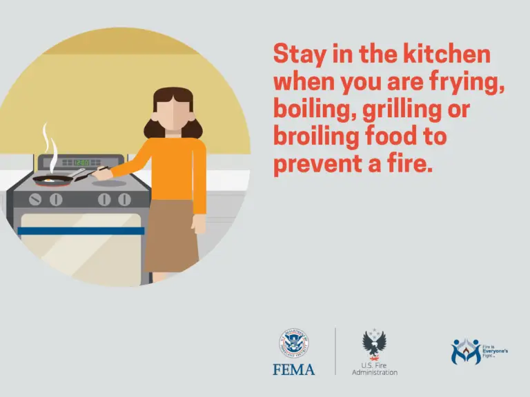 Cooking Fire Safety - West Buncombe Fire Department