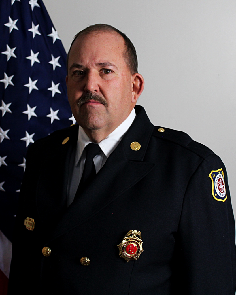 Fire Department Leadership - West Buncombe Fire Department