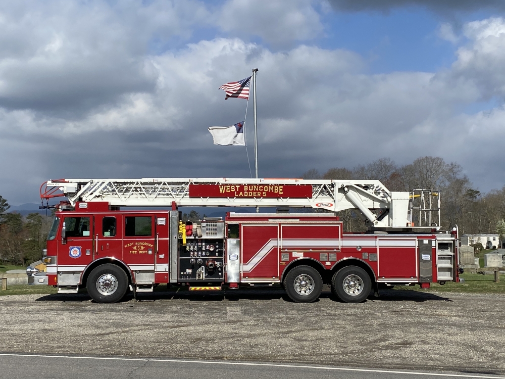 Pierce Ladder Truck